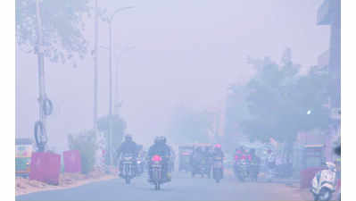Fog, Mist & Cold Grip Raj, Fatehpur Shivers At -1°c | Jaipur News ...