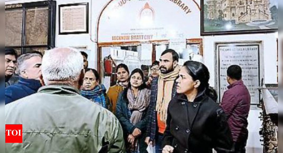 Amir-ud-daula Library To Get Lockers | Lucknow News - Times of India