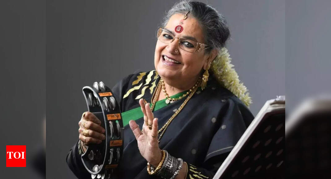 Usha Uthup starts 2023 with two new songs | Bengali Movie News - Times ...