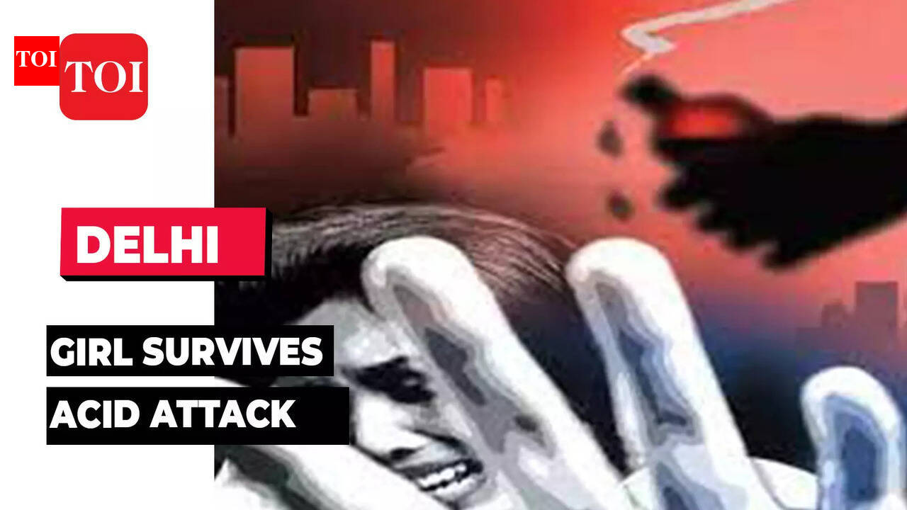 Delhi: Man threatens to throw acid at a 19-year-old girl after she ...
