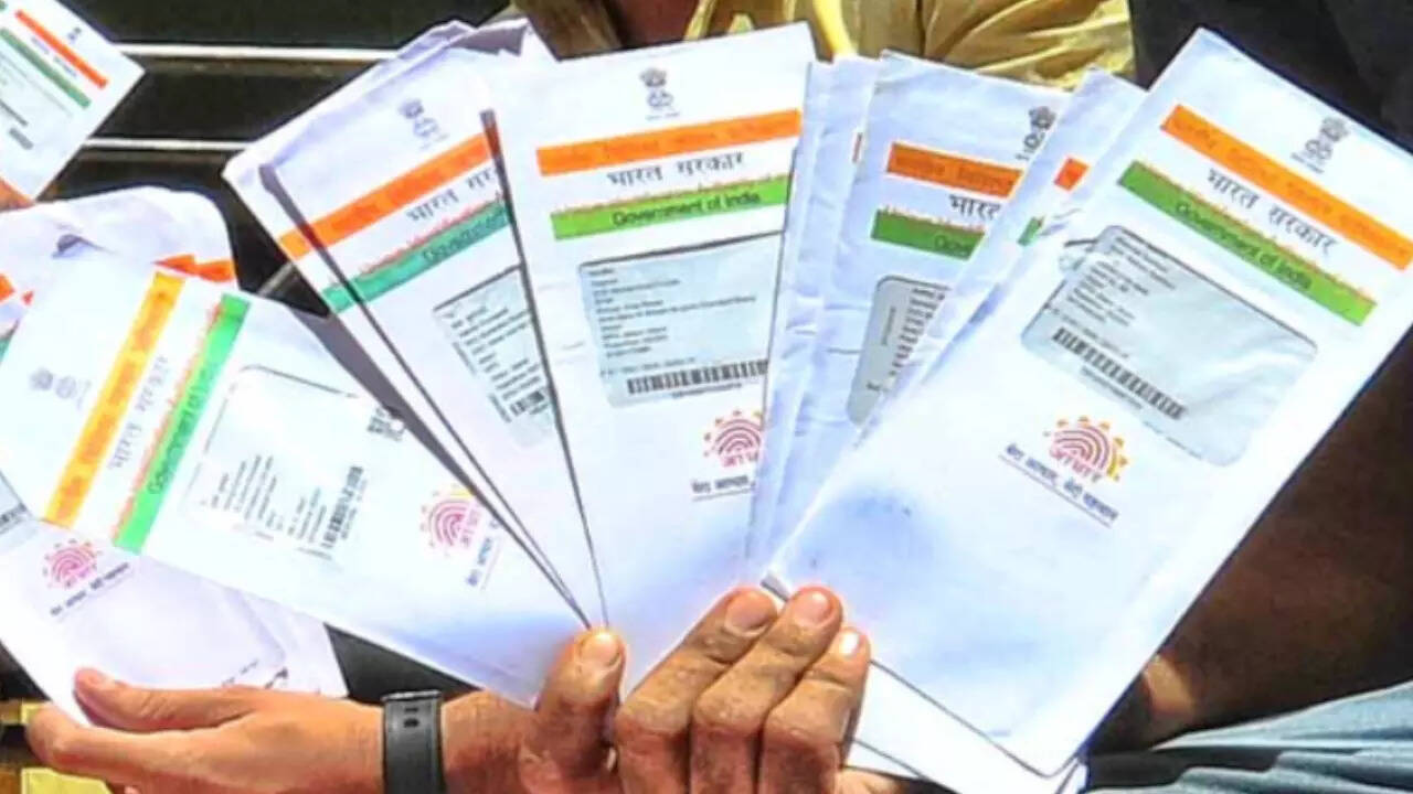 Update Address Aadhar Card Online AadhaarOnlineServices Now You Can