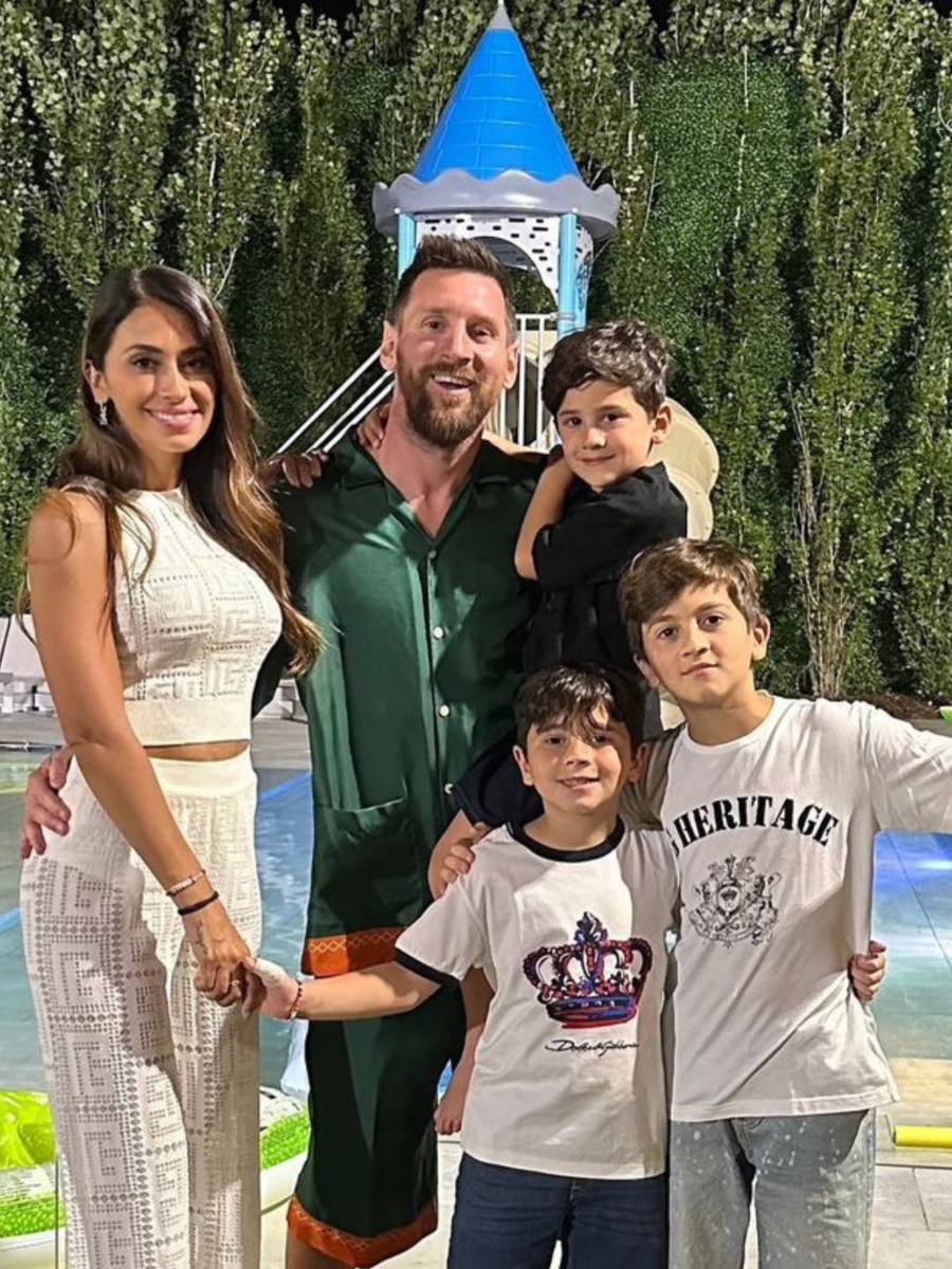Meet Lionel Messi's adorable family | Times of India