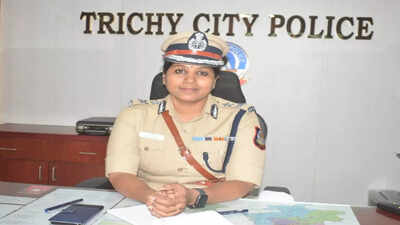 Trichy’s first woman commissioner of police reveals her priorities ...