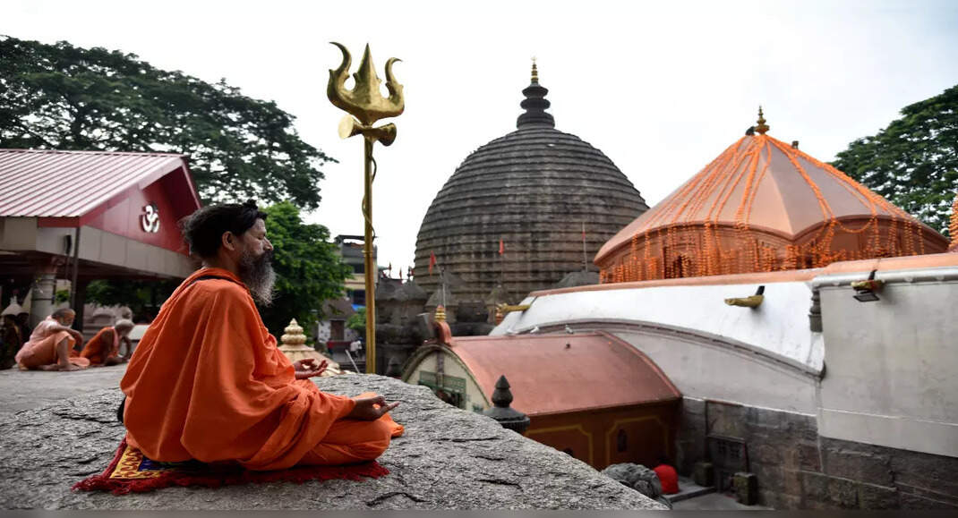 Kamakhya Temple:Quick guide to Assam’s mystical Kamakhya Temple | Times ...