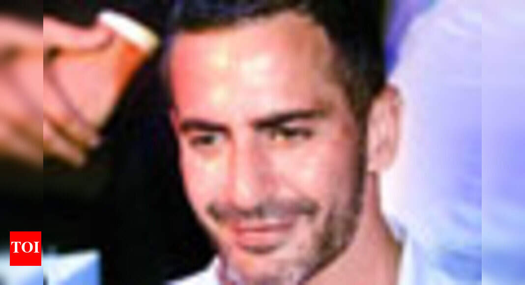 Marc Jacob on a hushed visit to Delhi - Times of India