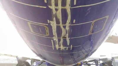 Dhaka-Kolkata flight suffers tail strike during landing | Kolkata News ...
