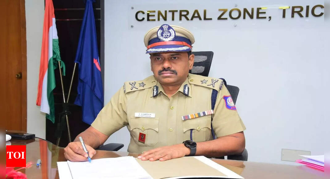 New IGP vows to get rid of ganja and drugs in central zone | Chennai ...