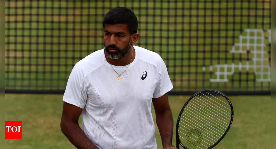 Rohan Bopanna to lead India’s doubles project | Tennis News - Times of ...