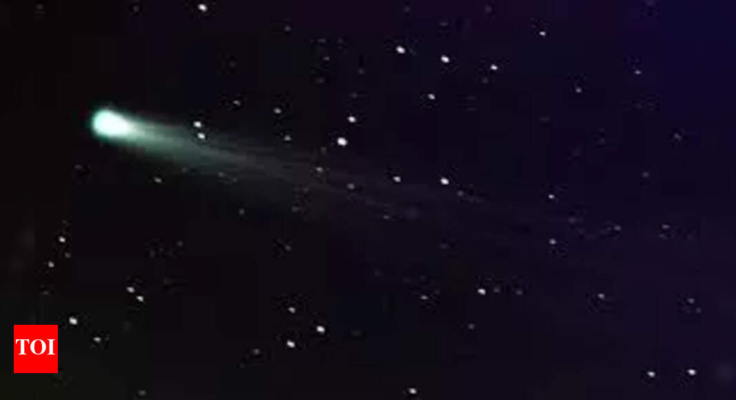 Newly found comet to visit Earth for the first time since Neanderthals - Times of India