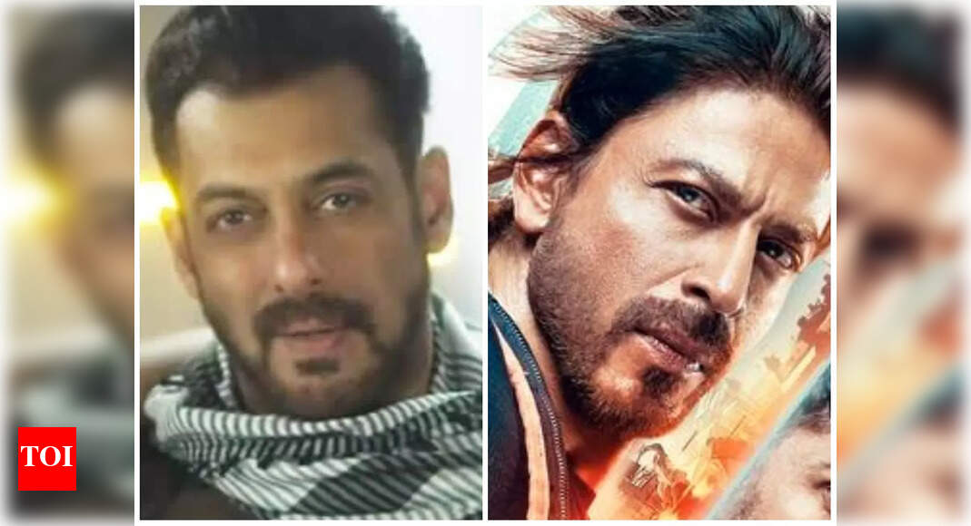Fan asks Shah Rukh Khan about Salman Khan's entry in 'Pathaan', here's ...