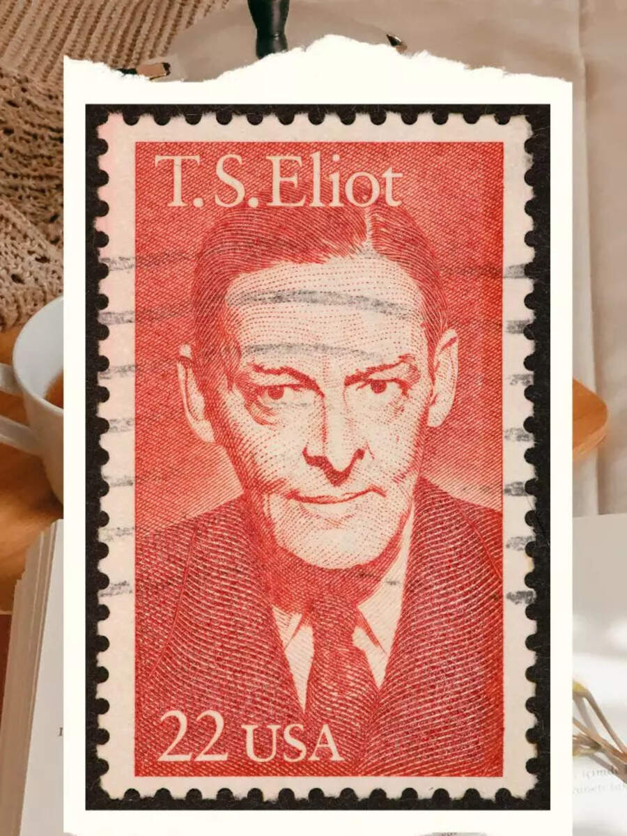 Interesting facts about TS Eliot you should know | Times of India