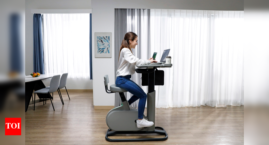 Acer has a new work desk that's designed to keep you fit: Details ...