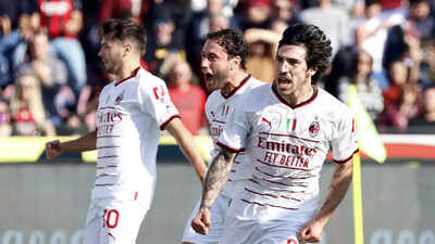 AC Milan win 2-1 at Salernitana as Serie A returns | Football News ...