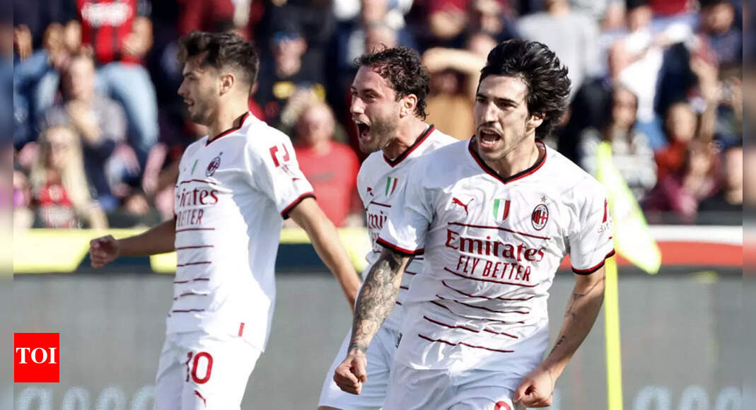 AC Milan win 2-1 at Salernitana as Serie A returns | Football News ...