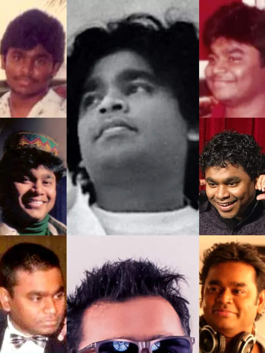 The different looks of AR Rahman | Times of India