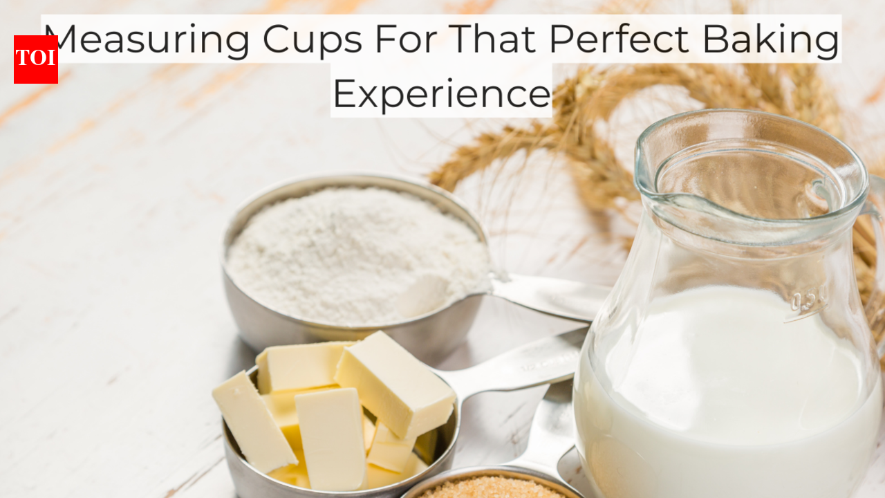 Measuring Cups For That Perfect Baking Experience - The Times Reviews ...