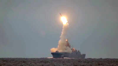 Putin: Putin deploys new Zircon hypersonic cruise missiles to Atlantic - Times of India