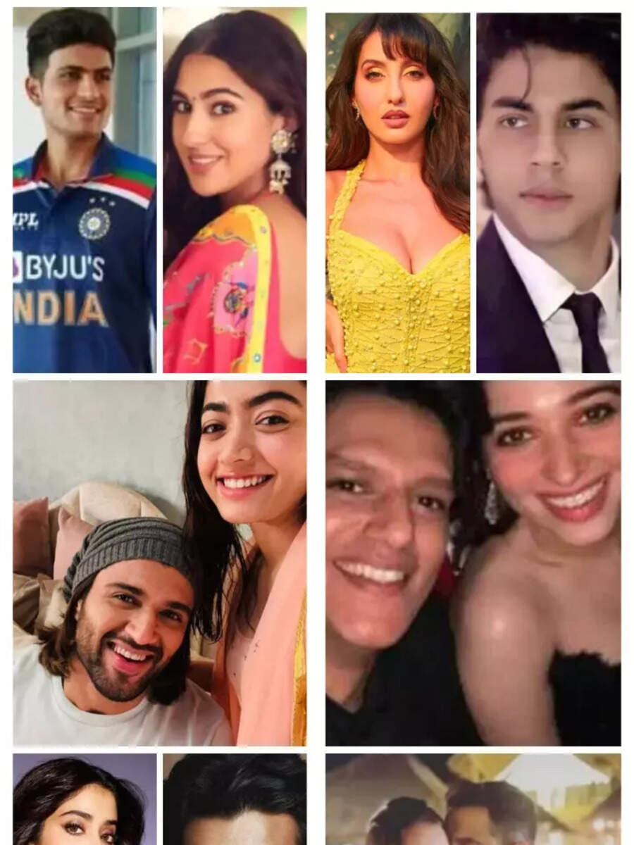 Aryan Khan-Nora Fatehi, Tamannaah-Vijay Varma: Latest rumours of ...