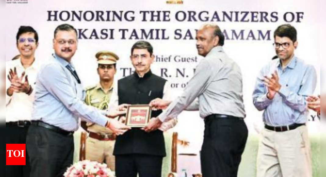 Tamil Nadu: Tamil Nadu has regressive politics, says governor RN Ravi ...