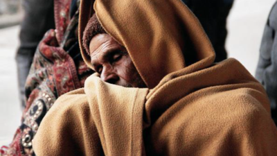 Temperature rises, but biting cold will stay in UP: Met | Lucknow News ...