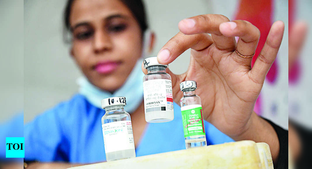 After Request To Centre, State Gets 5 Lakh Covishield Doses | Bhopal ...
