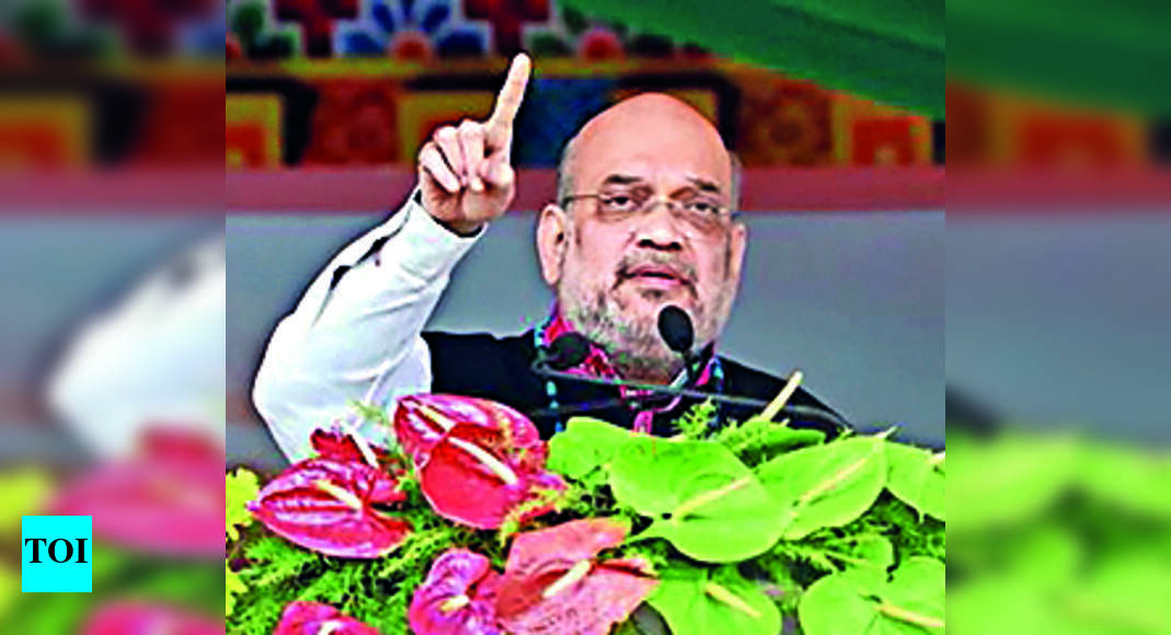 Bjp Begins Drive To Draw Crowd For Shah’s Rally On Jan 7 | Ranchi News ...