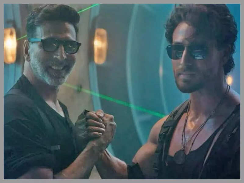 Akshay Kumar and Tiger Shroff to shoot for high-octane action sequence ...