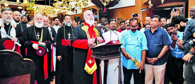 Mar Awa Iii Arrives In State On 10-day Visit | Kochi News - Times of India