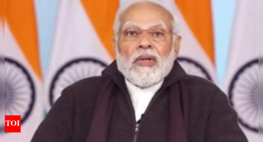 Water vision towards 2047 big contribution to Amrit Kaal: PM Modi at ...