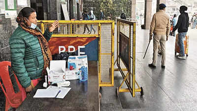 Lukewarm Response To Cov Testing At Bus Stands, Rly Stns In Ranchi ...
