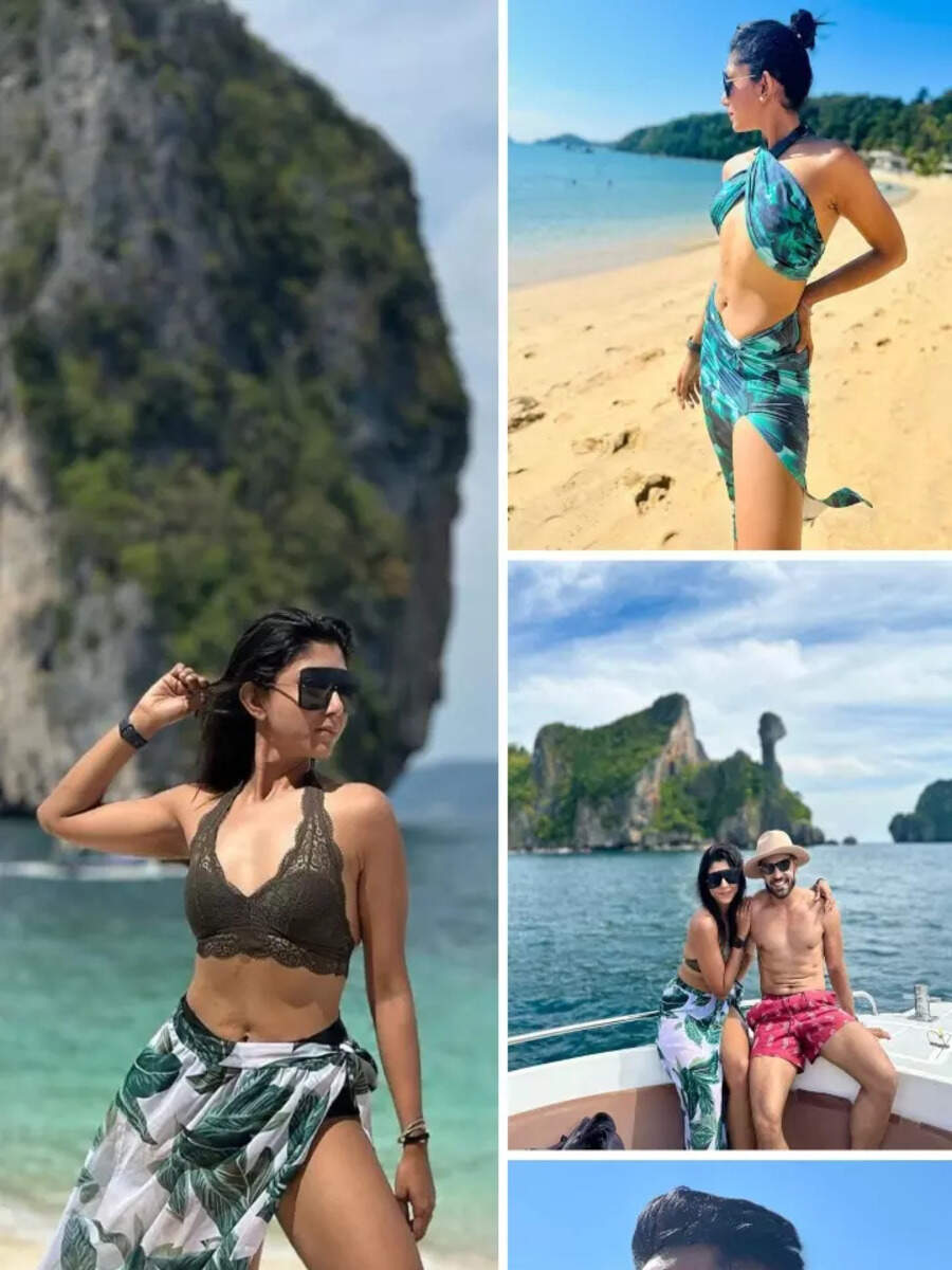 In Pics: A peek into Devlina Kumar and Gourab Chatterjee’s exotic trip to Thailand | Times of India