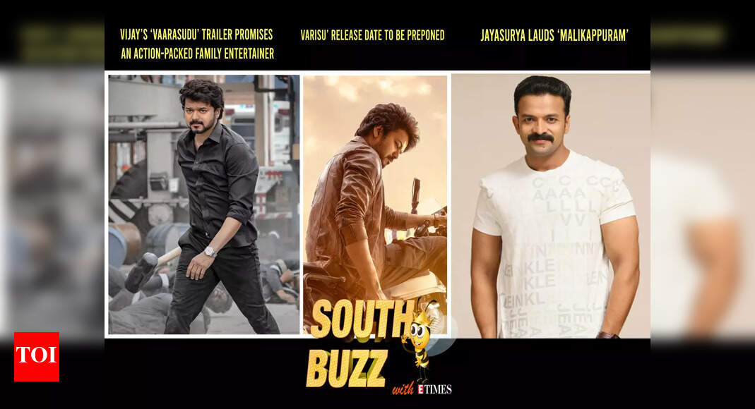 South Buzz: Vijay’s ‘Vaarasudu’ trailer promises an action-packed ...