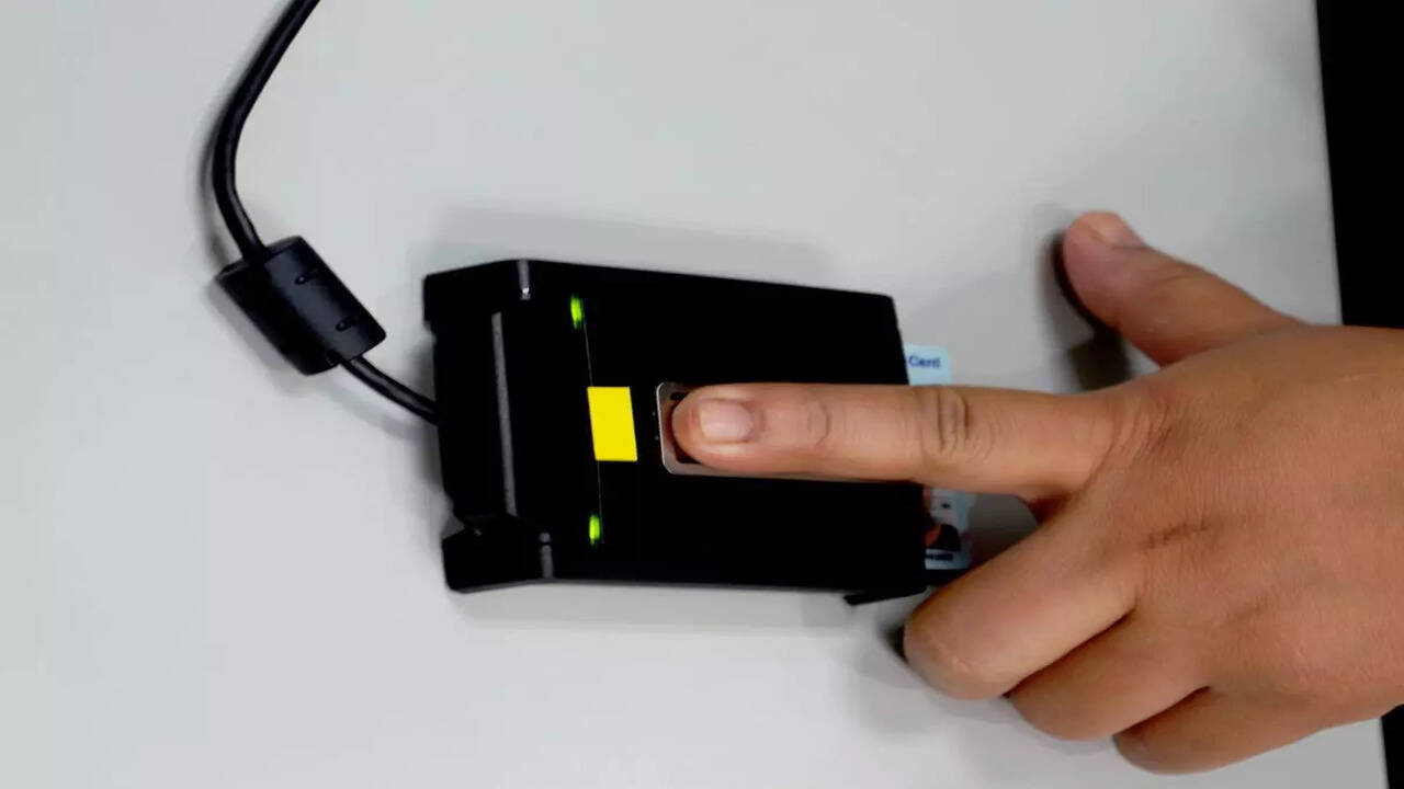 Fingerprint scanners for laptops & desktops - Times of India