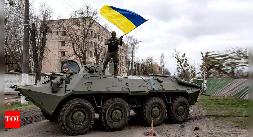 Ukraine: 'Ukraine counts on India for peace' | India News - Times of India