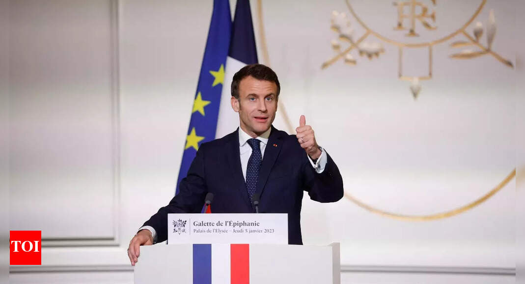 French President Macron may visit India in first half of 2023 | India ...