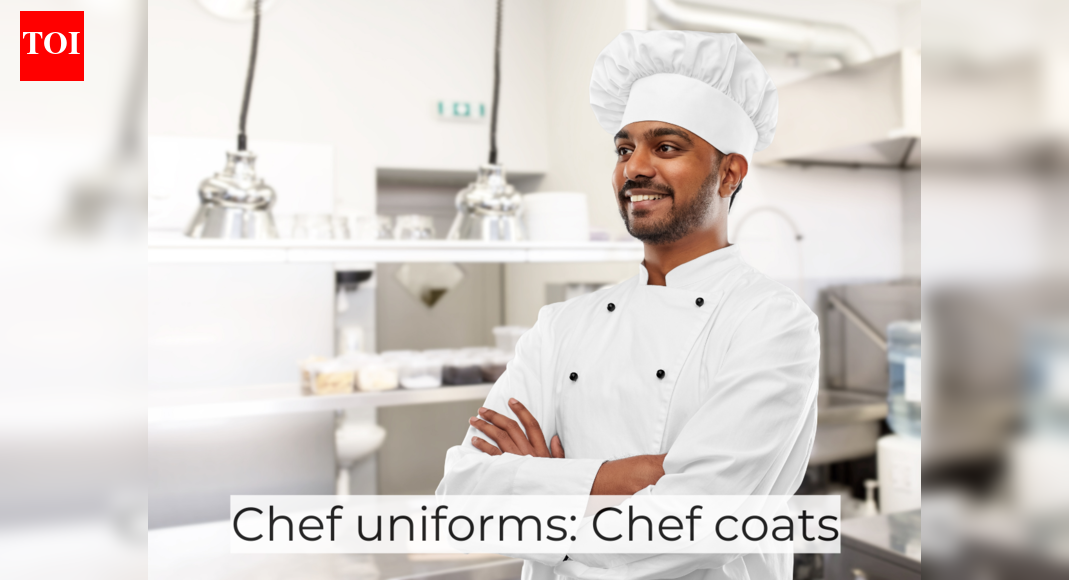 Chef uniforms for men: Chef coats for top chefs - The Times Reviews ...