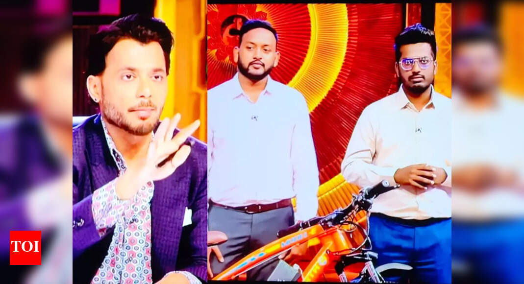 Shark Tank India 2: Anupam Mittal tells e-cycle pitchers that their ...