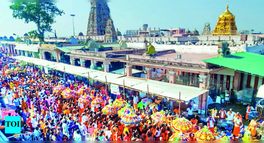 Palani: Palani Temple To Get Mega Makeover | Chennai News - Times of India