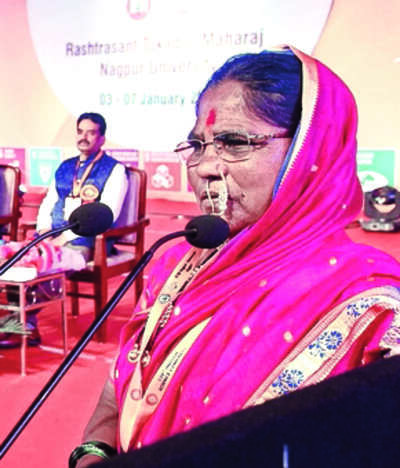 Critical Of Govt, ‘seed Mother’ Rahibai Told To Cut Speech Short ...