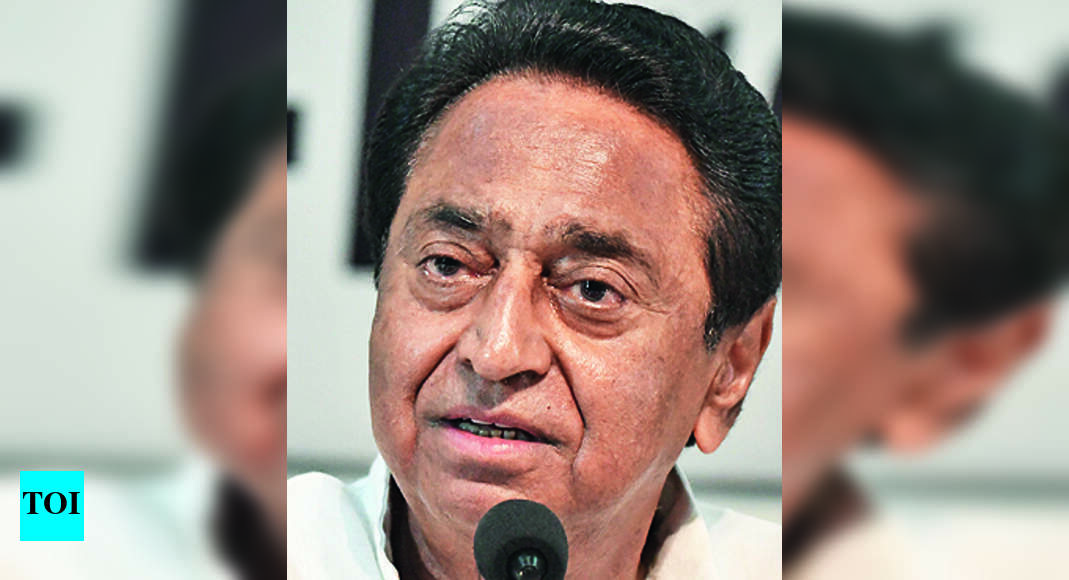 Congress: Nath: 27% Obc Quota After Cong Forms Govt | Bhopal News ...