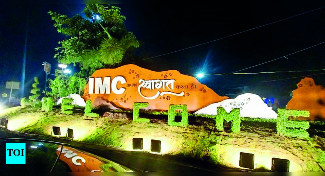 Nri Summit Beautification & Branding Work In Last Phase | Indore News ...