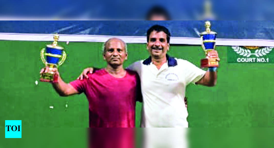 Srinivasan-murthy Win Title | Vijayawada News - Times of India