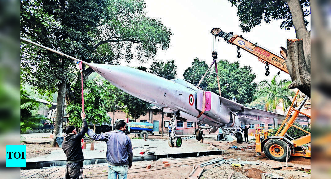 Iaf: Work Pace Picks Up At Iaf Heritage Centre Ahead On Jan 31 Opening ...