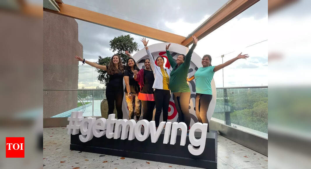 The sweat life at Lululemon - Times of India