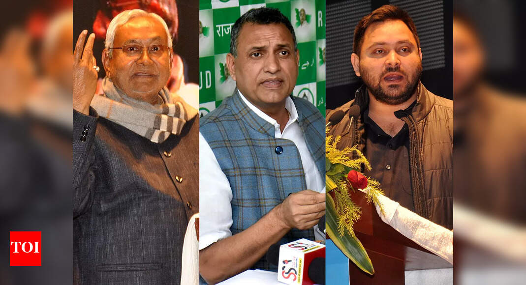 Rjd: Will Tejashwi Yadav act against Nitish Kumar-baiter RJD MLA Sudhakar Singh? | India News ...