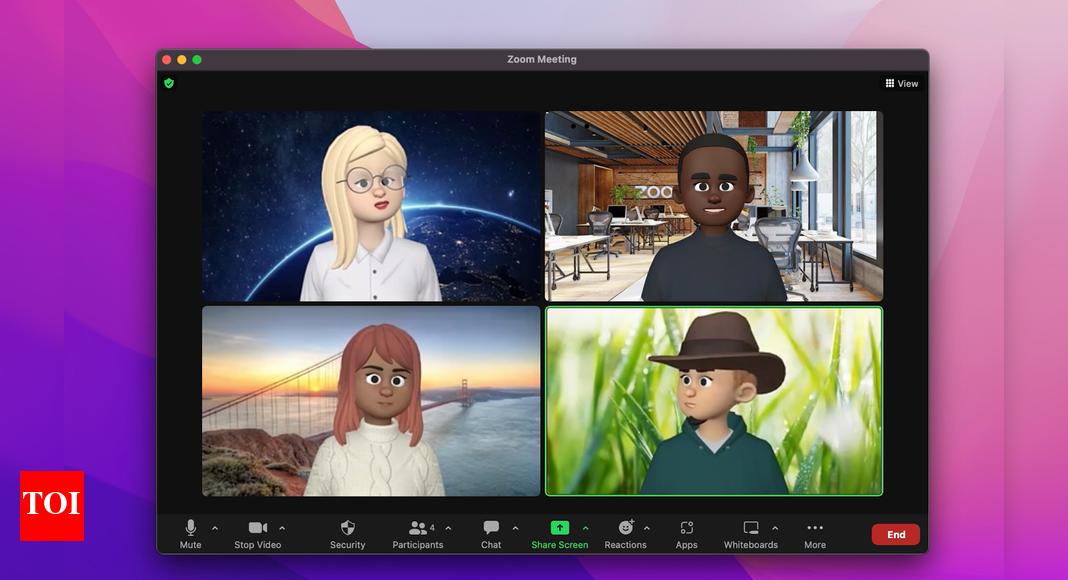Zoom: Zoom brings four new features to make video calls better - Times ...
