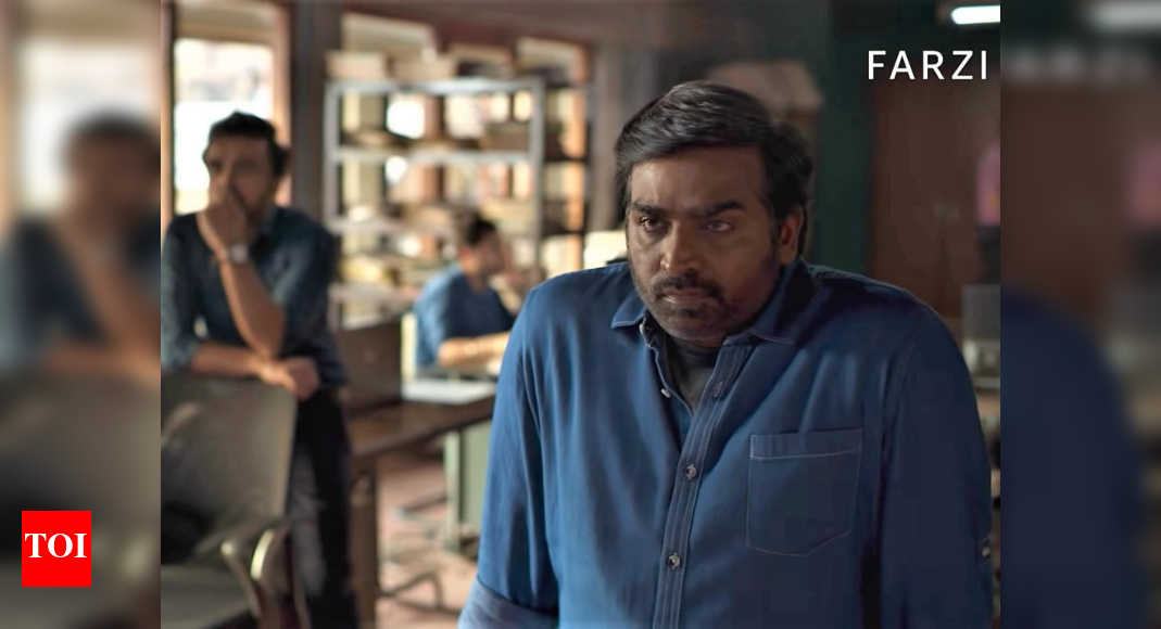 Vijay Sethupathi's first web series debut 'Farzi' to be out on February ...