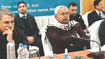 Nitish: ‘ensure Timely Completion Of Projects’ | Patna News - Times of ...