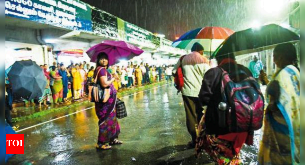 At 534mm, District Records 11% Dip In Average Rainfall | Coimbatore ...
