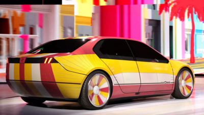 BMW teases a talking car that shifts colors like a chameleon - The ...
